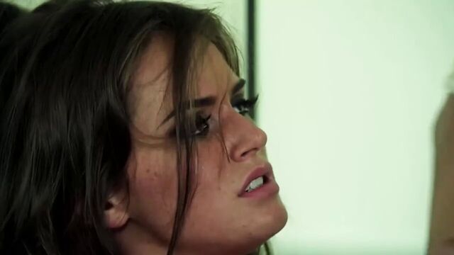 Tori has hot sex in bathroom